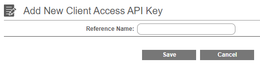 Creating API Keys in 1stream - 1Stream